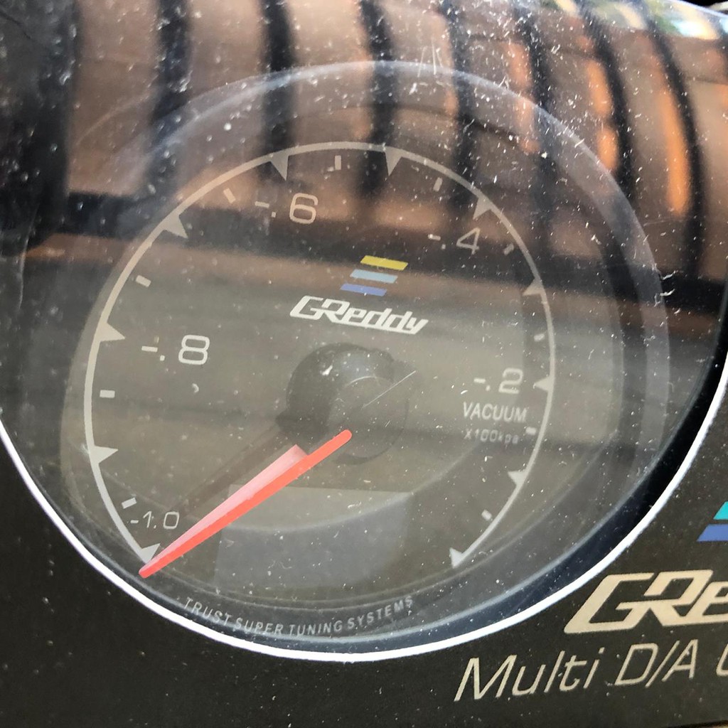 Jual GREDDY MULTI D/A GAUGE PREMIUM - INDIKATOR RPM VOLTS VACUUM OIL ...