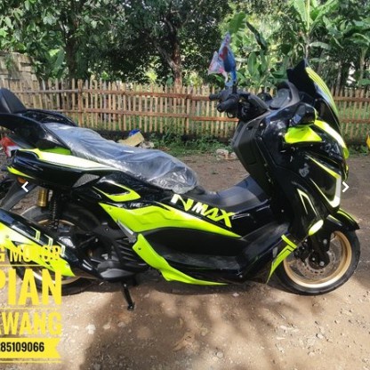 Jual paket modifikasi yamaha nmax new 2020 predator variasi yamaha nmax ...