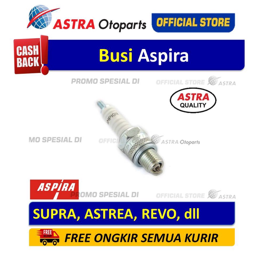 Jual Busi Aspira untuk ASTREA, C700, C800, REVO, SUPRA, SUPRA FIT, dll ...