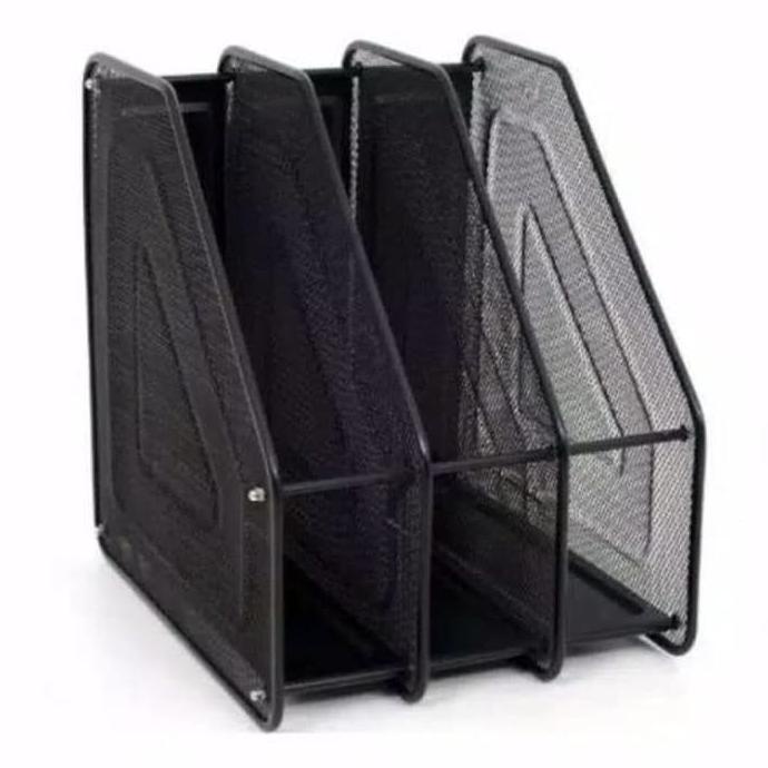 Jual COD BOX FILE JARING 3TIER BESI ( PACKING AMAN ) | Shopee Indonesia
