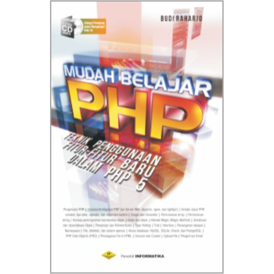 Jual BUKU MUDAH BELAJAR PHP TEKNIK PENGGUNAAN FITUR-FITUR BARU DALAM ...