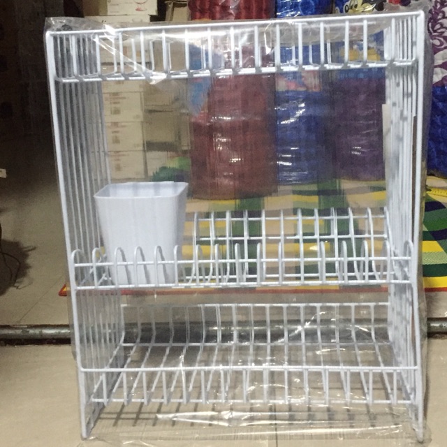 Jual MODELLINE - Rak Piring Gelas Susun 3 + Tempat Sendok / Rak Piring ...