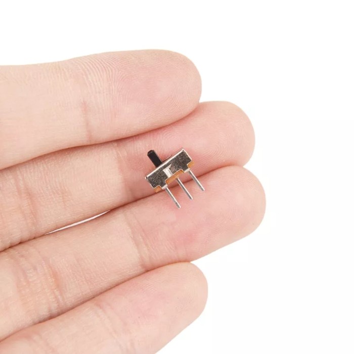 Jual switch saklar mini geser 3pin 2langkah | Shopee Indonesia