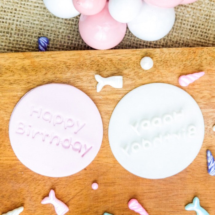 Jual Happy Birthday Cake Stamp Cake Troopers CT HB 02 | Shopee Indonesia