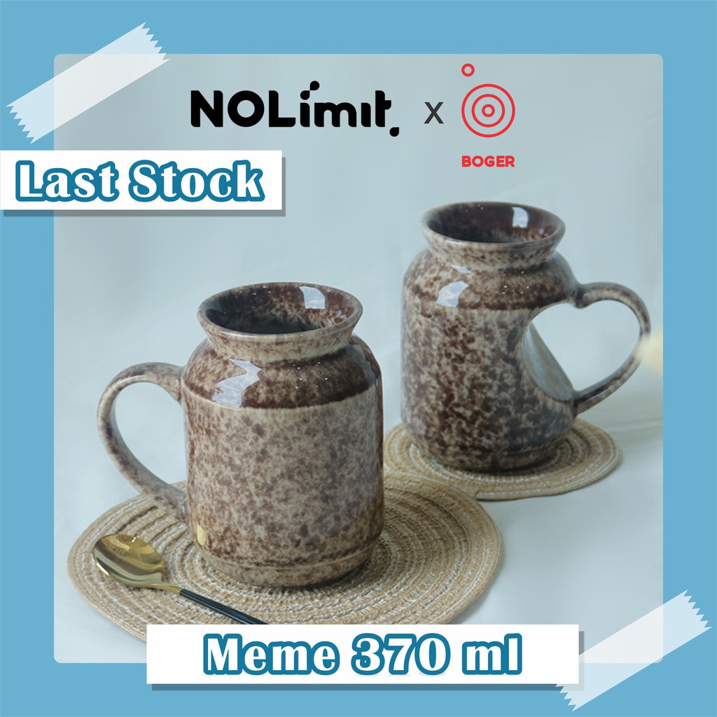 Jual NOLIMIT LAST STOCK BOGER MUG KERAMIK CANGKIR KERAMIK GELAS KOPI ...