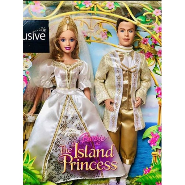 Jual barbie princess rosella dan prince antonio barbie the island ...
