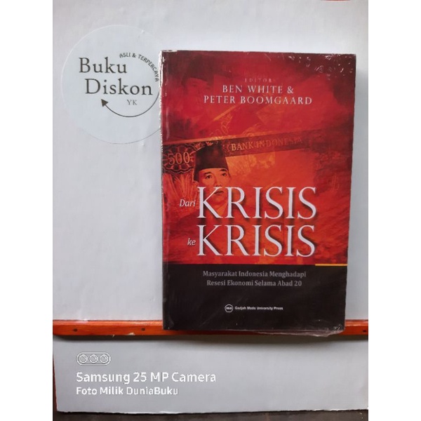 Jual Buku Origional Dari Krisis Ke Krisis | Shopee Indonesia