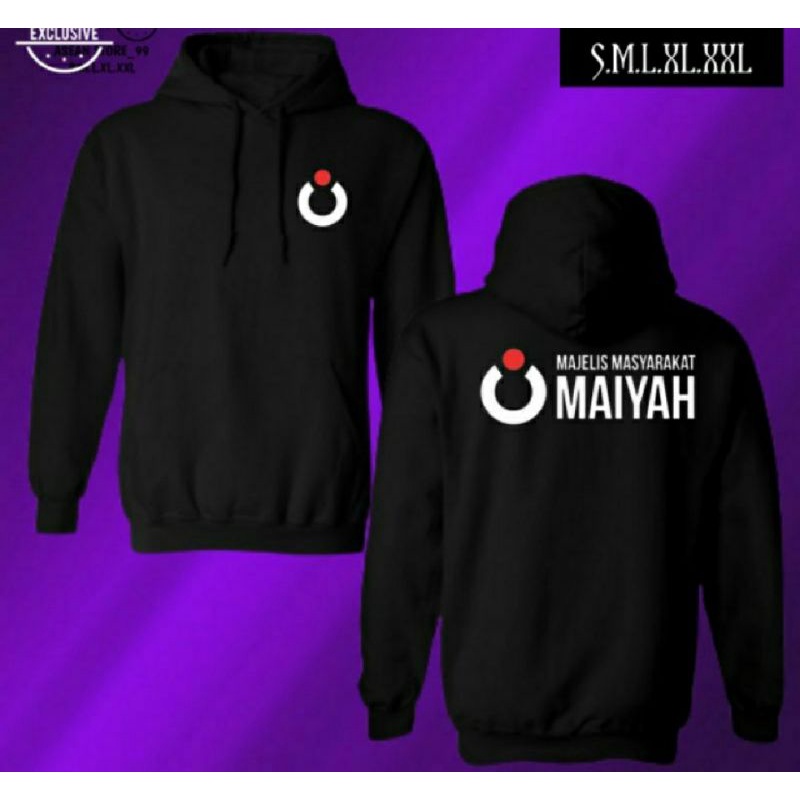 Jual HOODIES MAIYAH MAJELIS MASYARAKAT MAIYAH | Shopee Indonesia