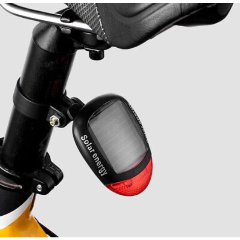 Jual Lampu Rambu Sepeda Solar Power Energy Mountain Bike Bicyle ...