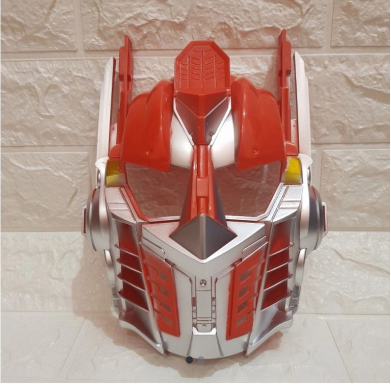 Jual Mainan Topeng Robot Optimus Prime Transformer | Shopee Indonesia