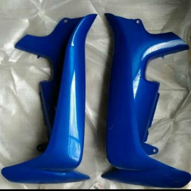 Jual sayap samping suzuki smash lama warna biru | Shopee Indonesia