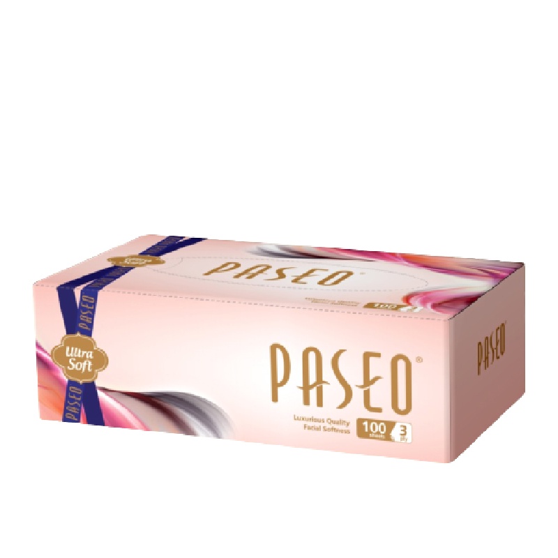 Jual Paseo Ultra Soft Tissue Wajah Box 3Ply 100 Sheet | Shopee Indonesia