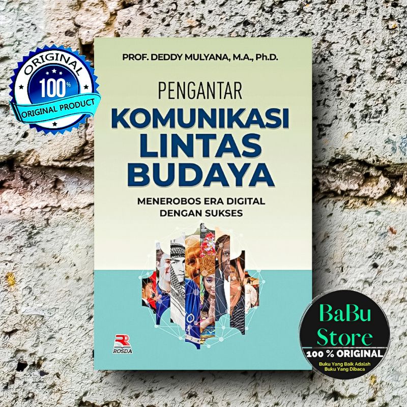 Jual Buku PENGANTAR KOMUNIKASI LINTAS BUDAYA - Deddy Mulyana - Rosda ORIGINAL | Shopee Indonesia