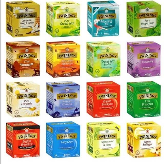 Jual Twinings Tea Ori Australia 1 box isi 10 sachet | Shopee Indonesia