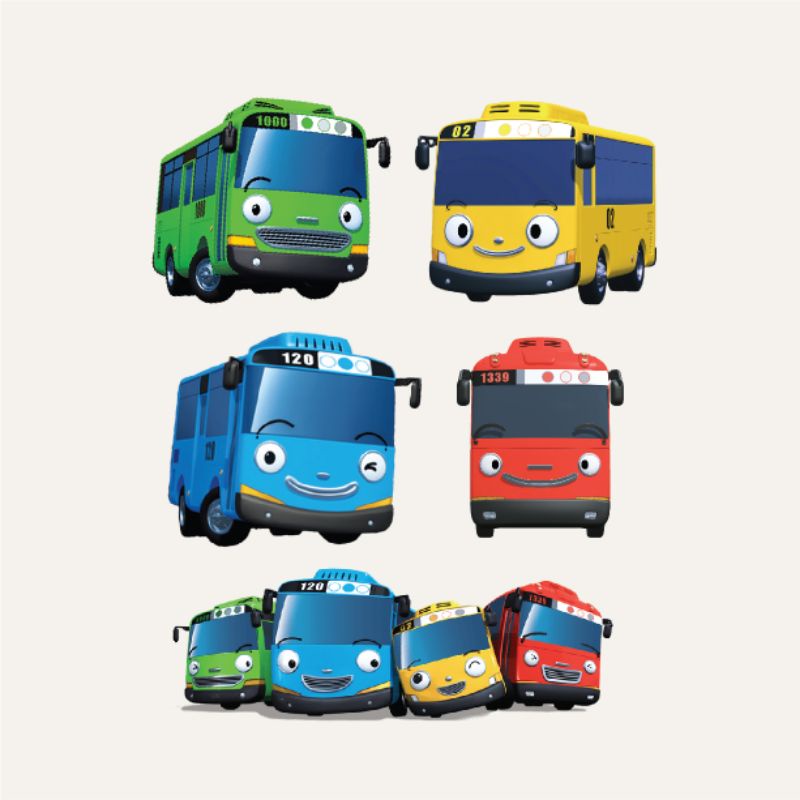 Jual PAKET LENGKAP DEKORASI TAYO HAPPY BIRTHDAY ULANGTAHUN TAYO ...