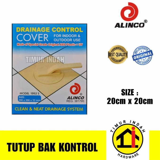 Jual Tutup Bak Kontrol Drainage Control Cover 20 Cm X 20 Cm Alinco ...