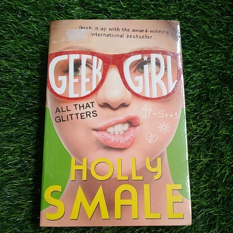 Jual BUKU NOVEL INGGRIS GEEK GIRL ALL THAT GLITTERS HOLLY SMALE ...
