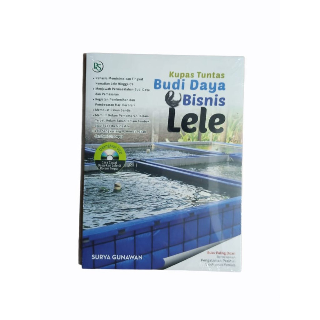 Jual Kupas Tuntas Budidaya Dan Bisnis Lele+Vcd | Shopee Indonesia Jual Kupas Tuntas Budidaya Dan Bisnis Lele+Vcd | Shopee Indonesia