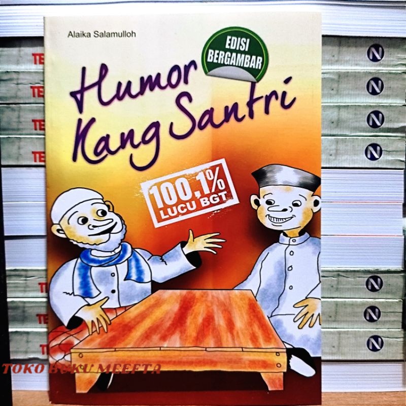 Jual Buku Humor Kang Santri Lucu Banget | Shopee Indonesia