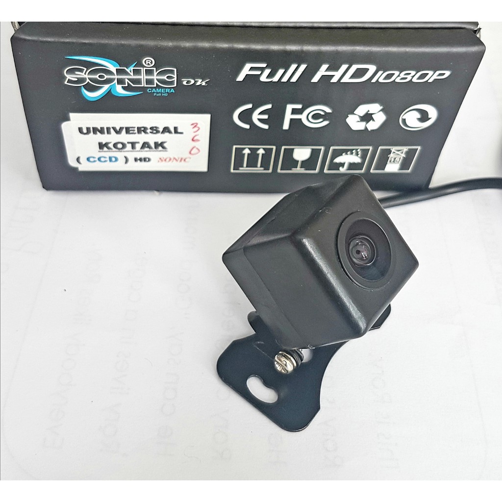Jual CAMERA UNIVERSAL KOTAK BESAR 'SONIC' NEW 360* ( CCD ) | Shopee ...