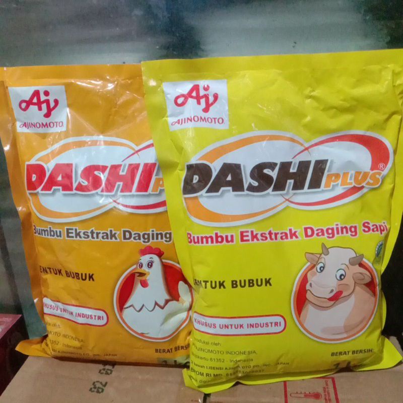 Jual BUMBU PENYEDAP RASA DASHI PLUS 1KG | Shopee Indonesia