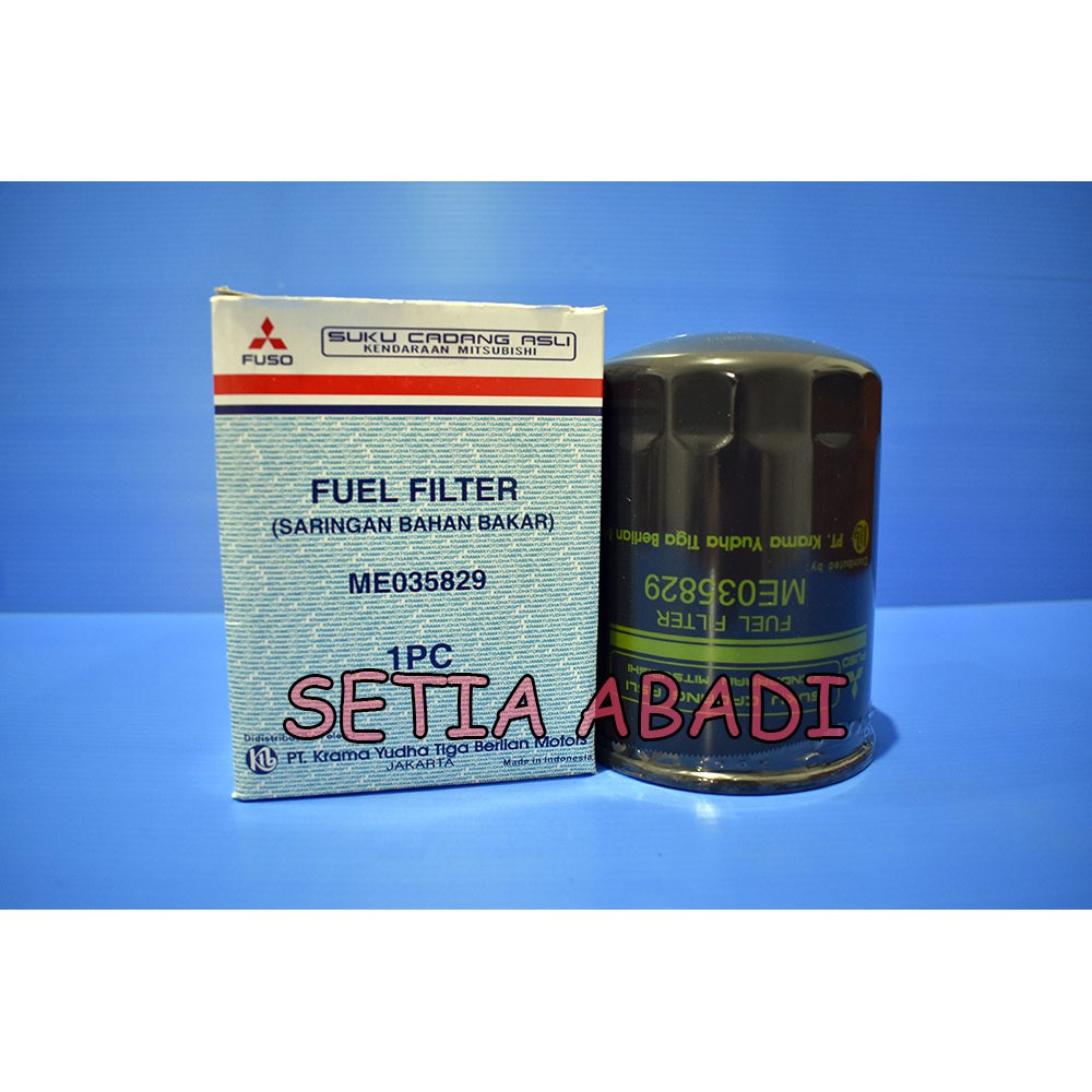 Jual FUEL FILTER / FILTER SOLAR ATAS FUSO / CANTER PS125 / PS135 ...