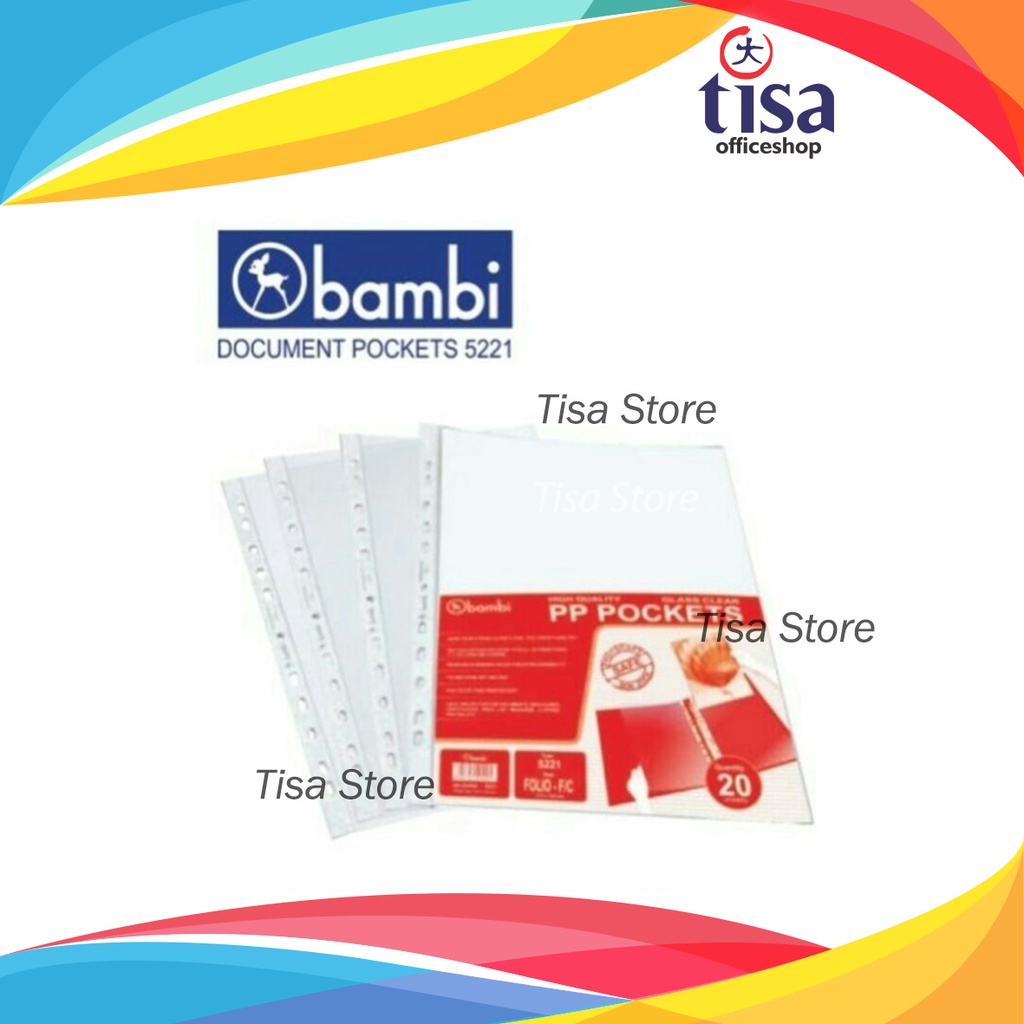 Jual Bambi PP Pocket [isi 20] | Shopee Indonesia