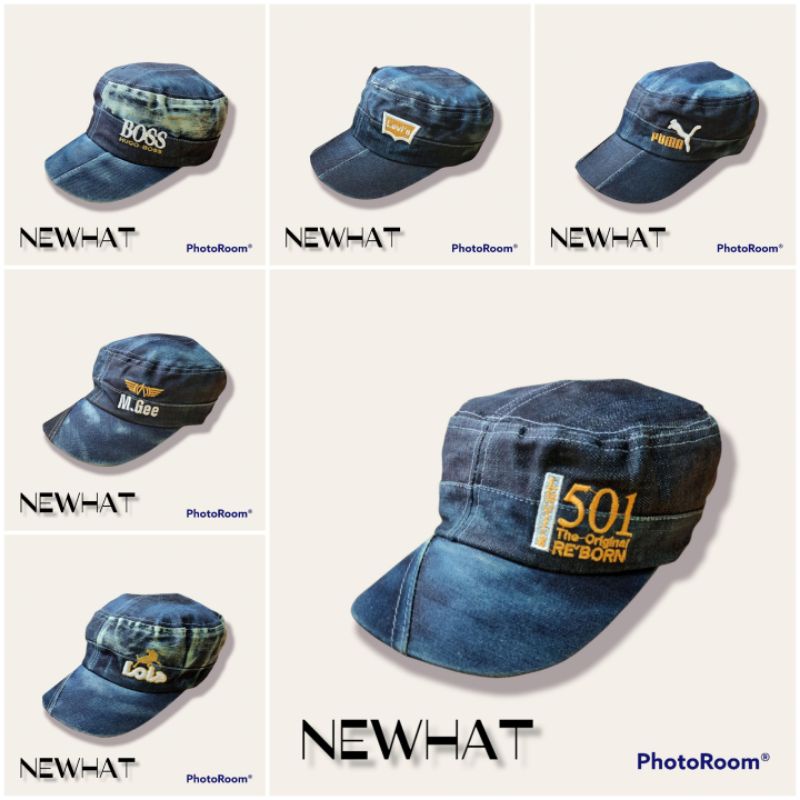 Jual TOPI KOMANDO/KOMANDO BORDIL/BORDIL SAMPING | Shopee Indonesia