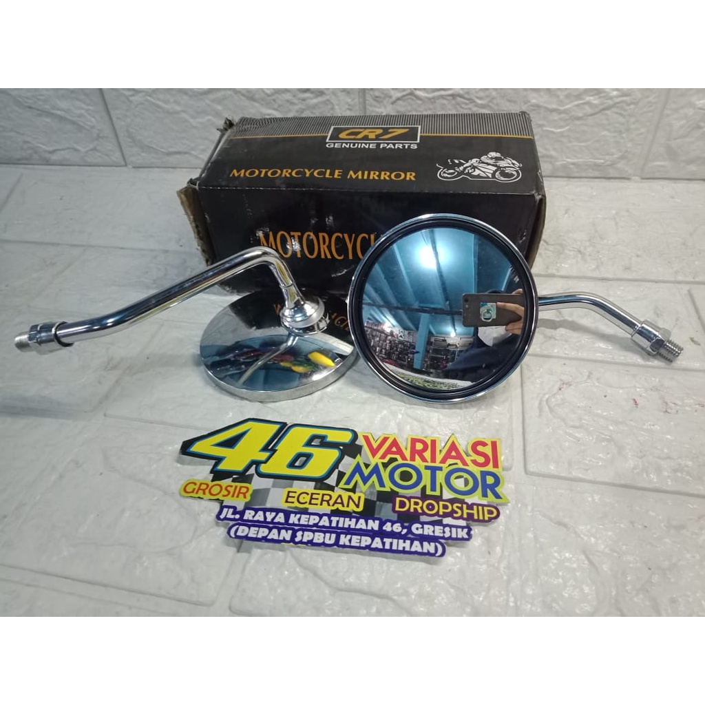 Jual SPION RETRO BULAT CR7 | Shopee Indonesia