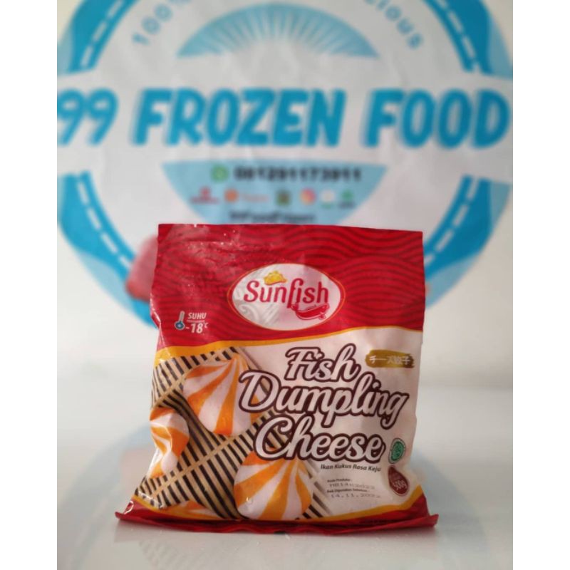 Jual SUNFISH DUMPLING CHEESE | Shopee Indonesia