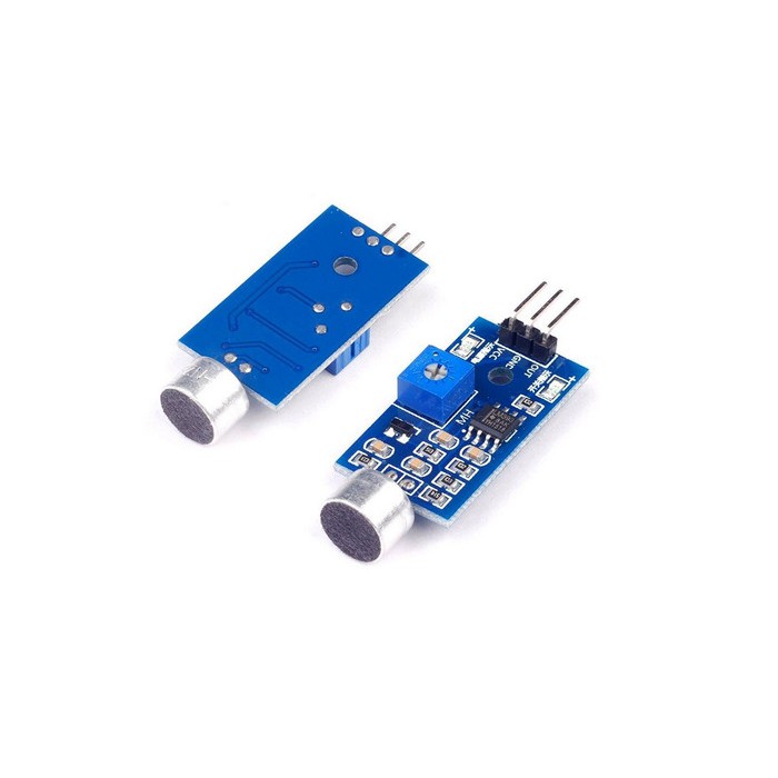 Jual Microphone Sound Sensor Sensitivity Sound Detection Module For ...