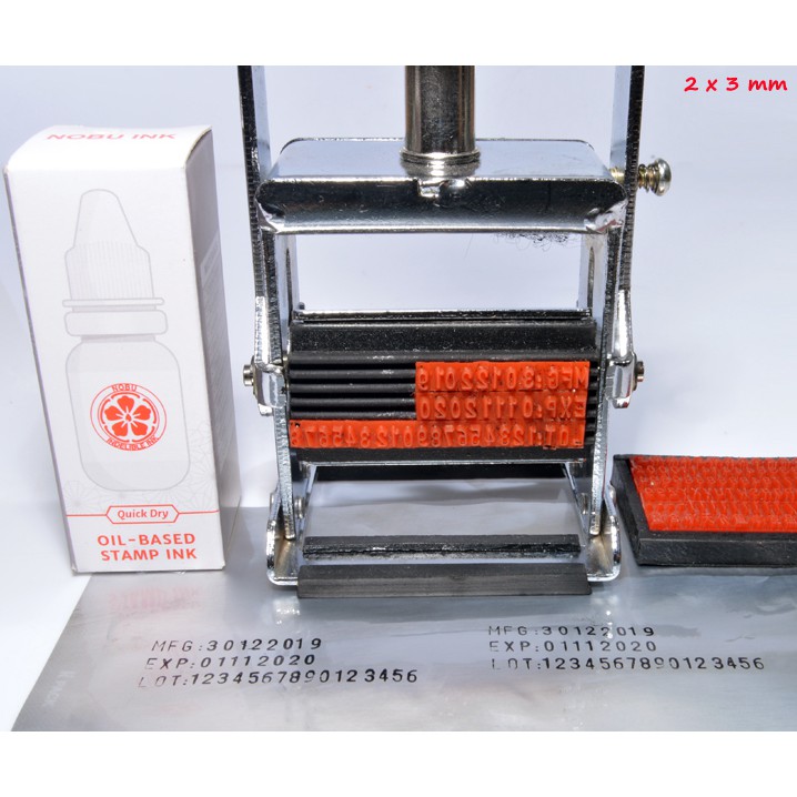 Jual Mesin Coding Expired Date - Stempel Manual Tanggal Kadaluarsa ...