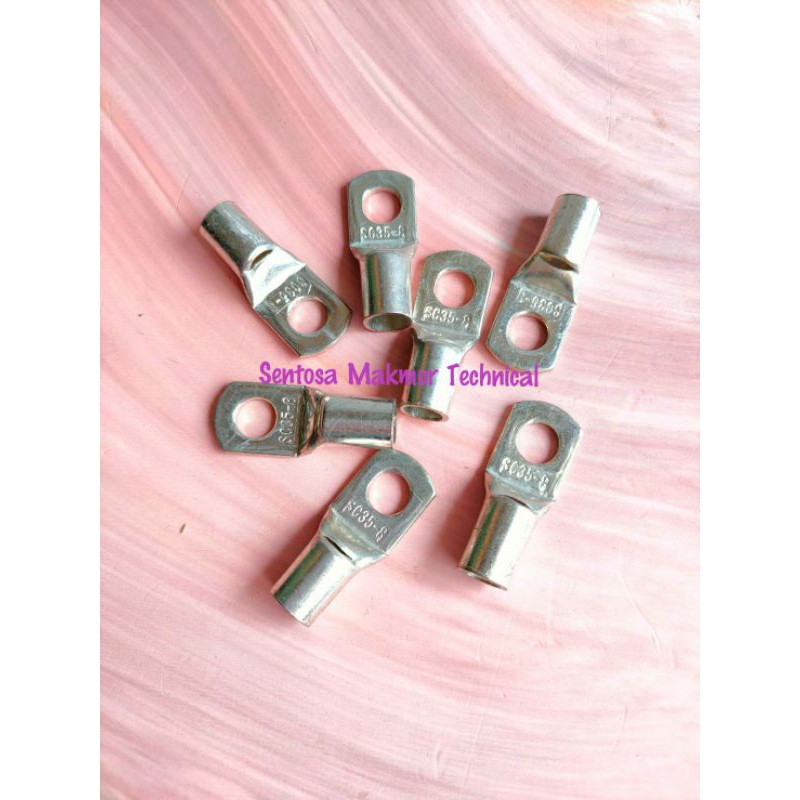 Jual TORA SC 35 - 8 Cable Lug Kabel Skun Full Tembaga 35MM 35 MM | Shopee Indonesia
