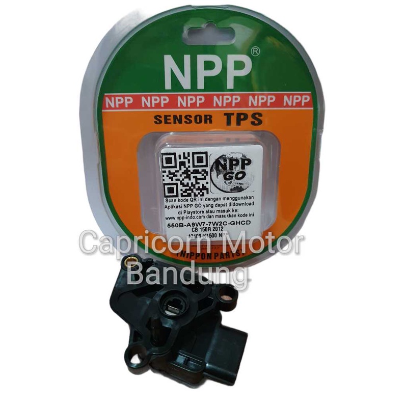 Jual SENSOR TPS CB150R K15 CB 150 R LAMA OLD GAS THROTLE NPP | Shopee ...