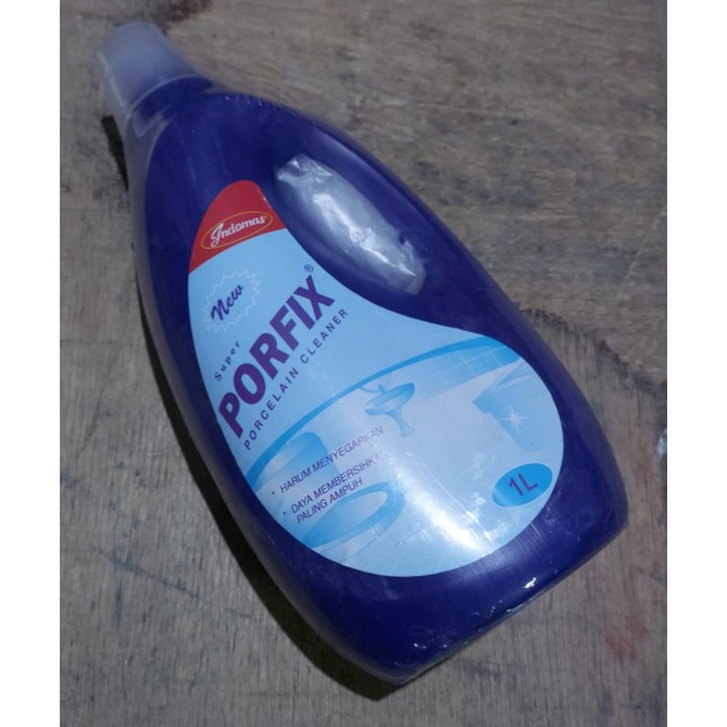 Jual Pembersih Keramik / Porselen / Porstek Porstex Merk Porfix 1 Liter ...