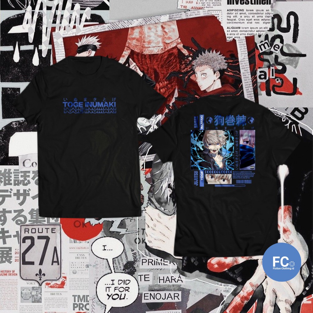 Jual Kaos TOGE INUMAKI ANIME JUJUTSU KAISEN BAJU ANIME JUJUTSU | Shopee ... Jual Kaos TOGE INUMAKI ANIME JUJUTSU KAISEN BAJU ANIME JUJUTSU | Shopee ...