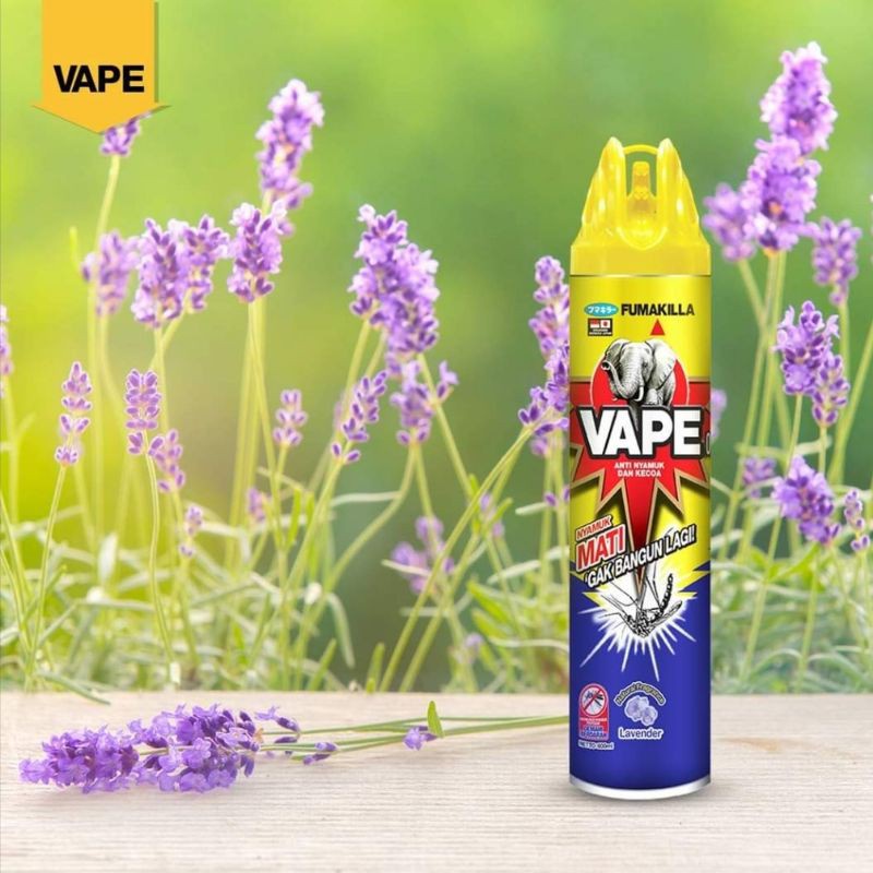 Jual Fumakilla Vape Lavender 600ml 600 ml | Shopee Indonesia