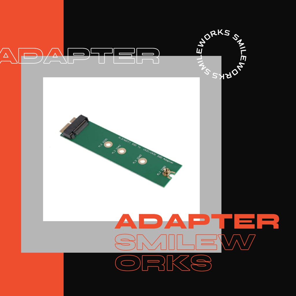 Jual Adapter SSD M.2 NGFF to SSD ASUS Zenbook UX21 UX31 UX21E UX21A ...