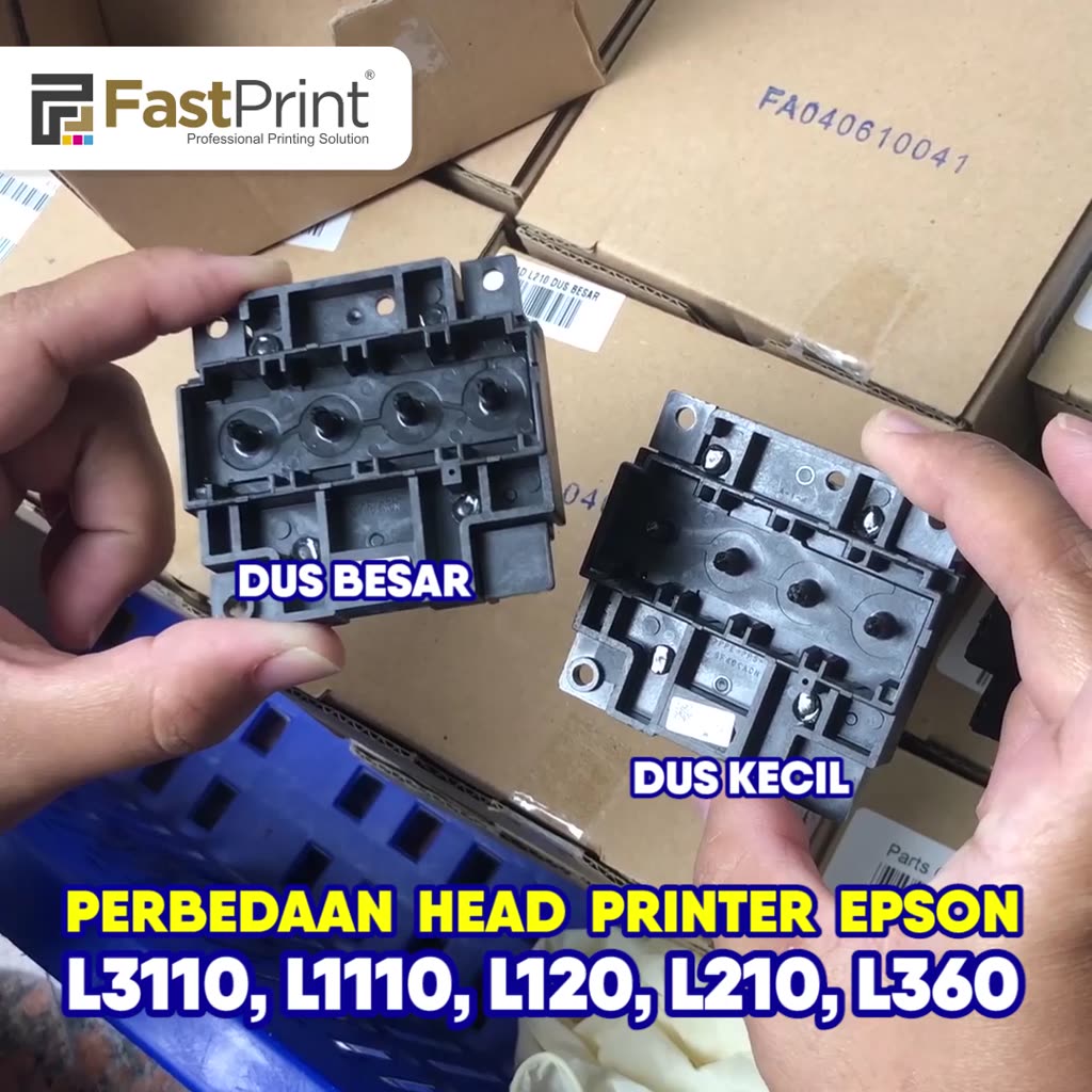 Jual Print Head Epson L110 L210 L120 L220 L310 L1110 L3110 L121 L1210 ...
