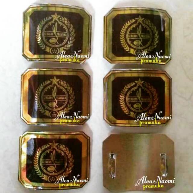 Jual Tanda topi pramuka pandega resin fiber tanda baret Pramuka pandega ...