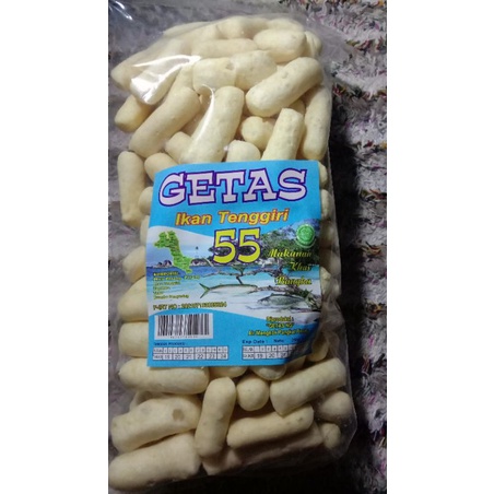 Jual getas ikan dan kericu telor cumi 250 gram khas bangka | Shopee ...
