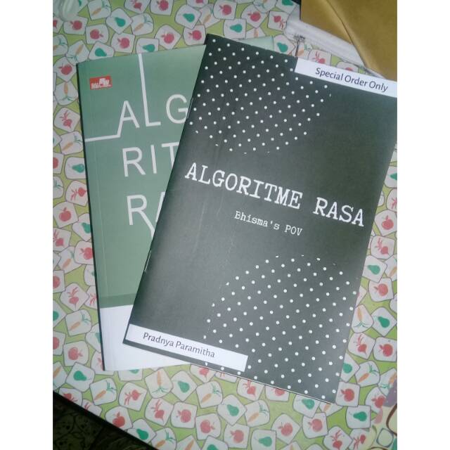 Jual Algoritme Rasa by Pradnya Paramitha | Shopee Indonesia