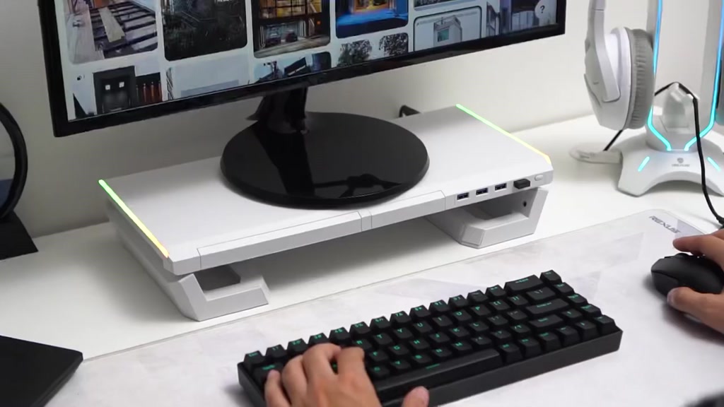 Jual Monitor Stand REXUS Trant FP03 FP-03 Deskshelf | Shopee Indonesia