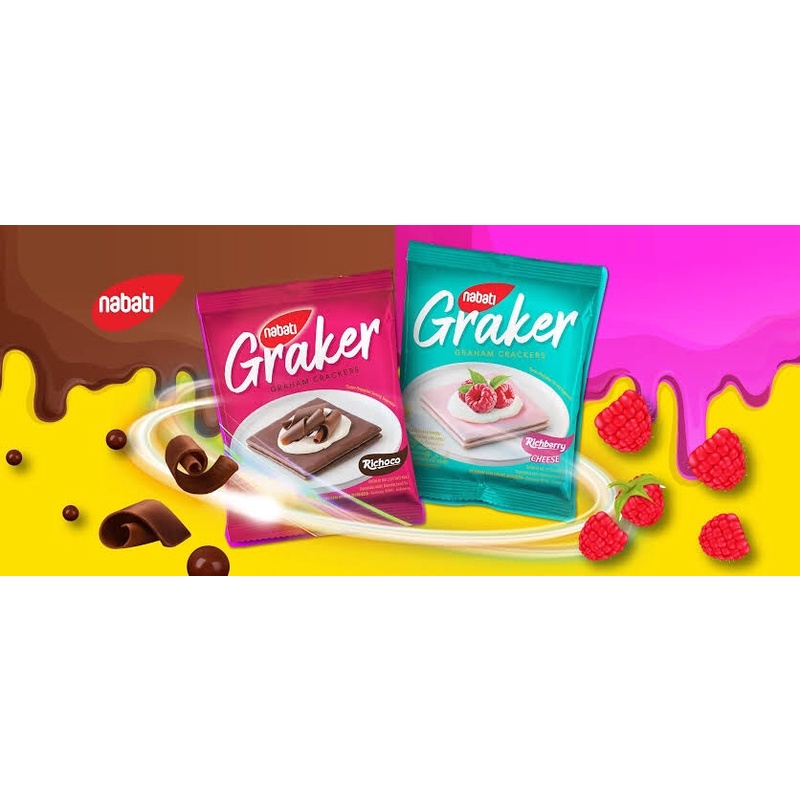 Jual NABATI GRAKER CHEESE, CHOCO 120gr | Shopee Indonesia
