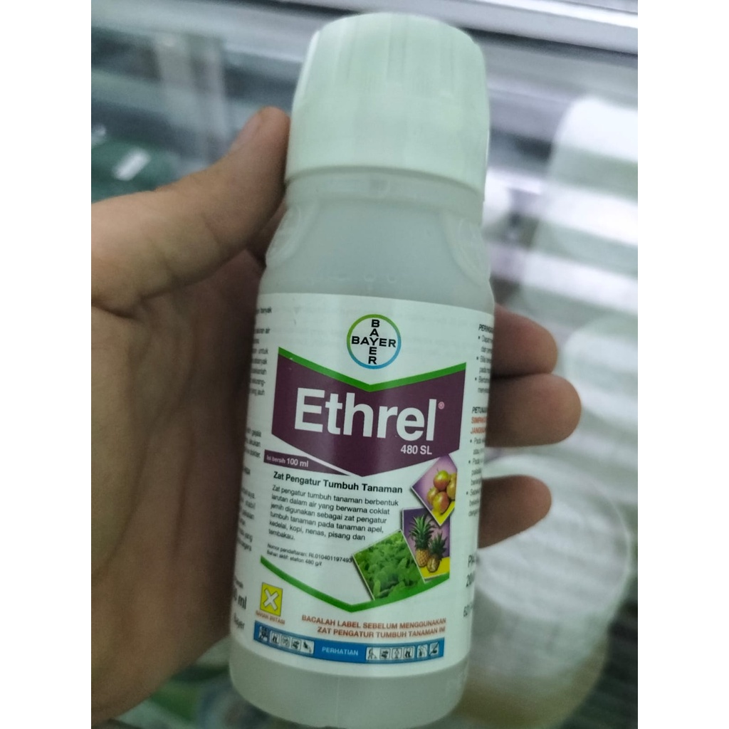 Jual Ethrel 100ml 480SL | Shopee Indonesia