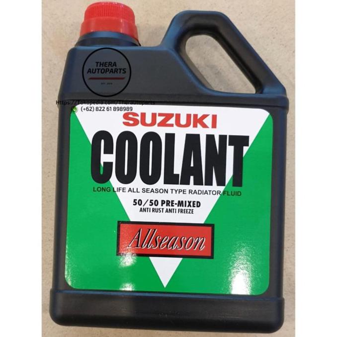 Jual Air Radiator Suzuki Coolant 50/50 Pre-Mixed Anti Rust/Freeze 1 ...