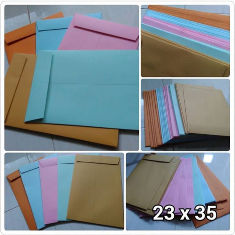 Jual Amplop Besar 23 x 35 /Amplop Tebal/ Amplop File/ Amplop Berkas ...