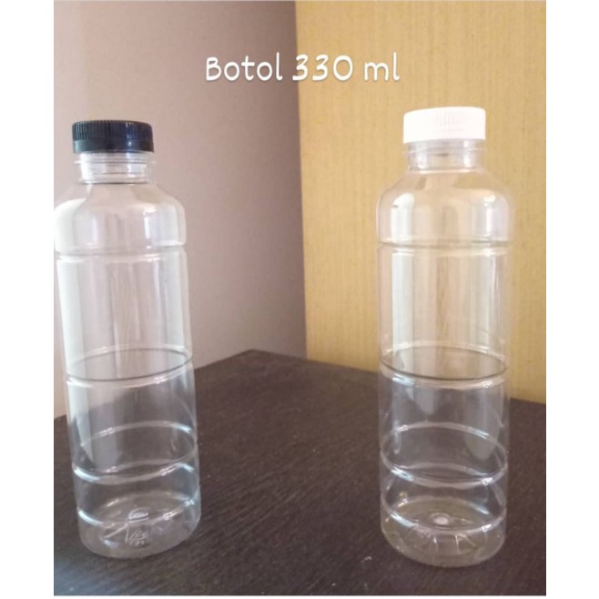 Jual botol plastik 330ml / botol pristine 330 ml | Shopee Indonesia