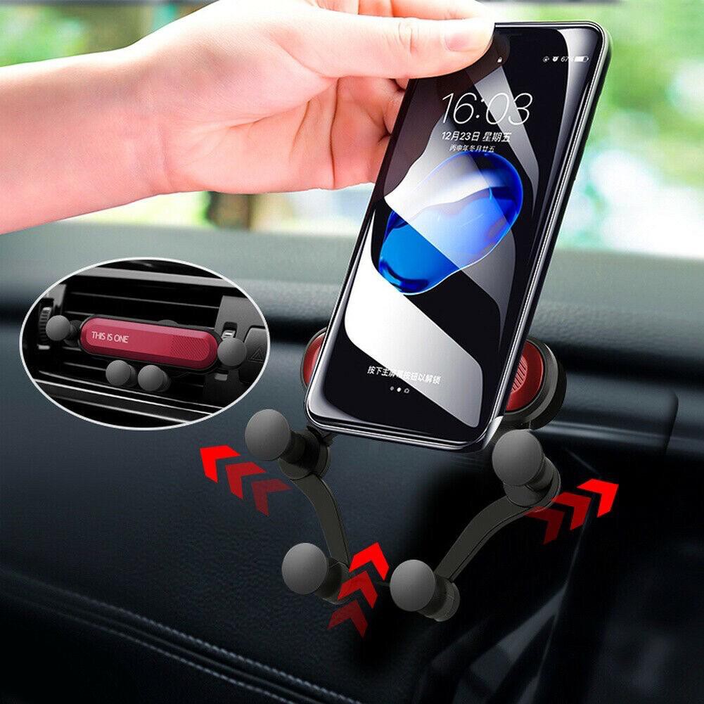 Jual HOLDER HP MOBIL AC UNIVERSAL CAR HOLDER PHONE STAND HD13 | Shopee ...