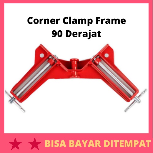 Jual Corner Clamp Frame 90 Derajat Max Range 75mm / Alat Clamp Klem ...